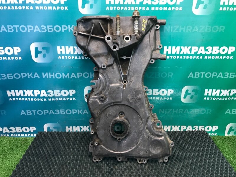 Крышка двигателя передняя Ford Focus 2 1.8 QQDB 2S7G6059AE