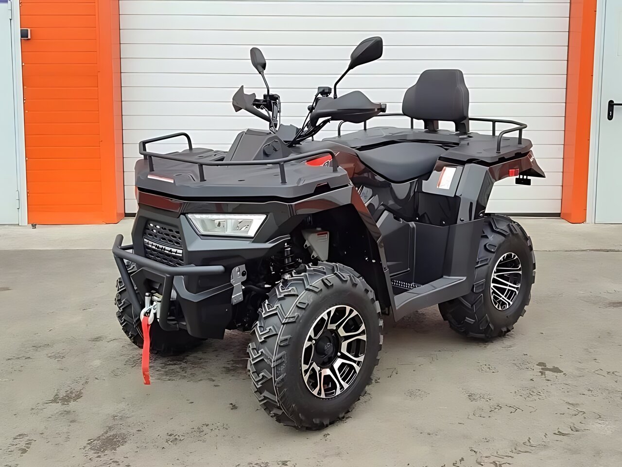 Квадроцикл Linhai Yamaha Pathfinder F320. Полный привод, кардан.