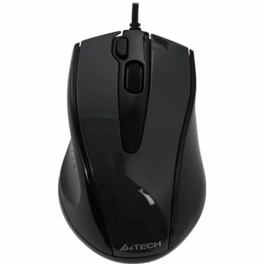 A4Tech Мышь A - 4Tech Мышь V - Track Padless N - 500FS black optical 1000dpi silent USB 1146039