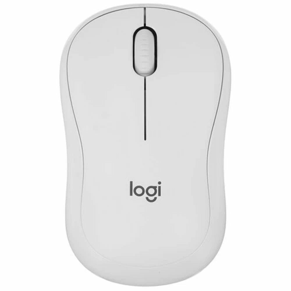 Logitech Мышь 910 - 007120 910 - 007123 Мышь беспроводная M240 Silent Off White Bluetooth оптическая, 400 - 4000dpi, бесшумная