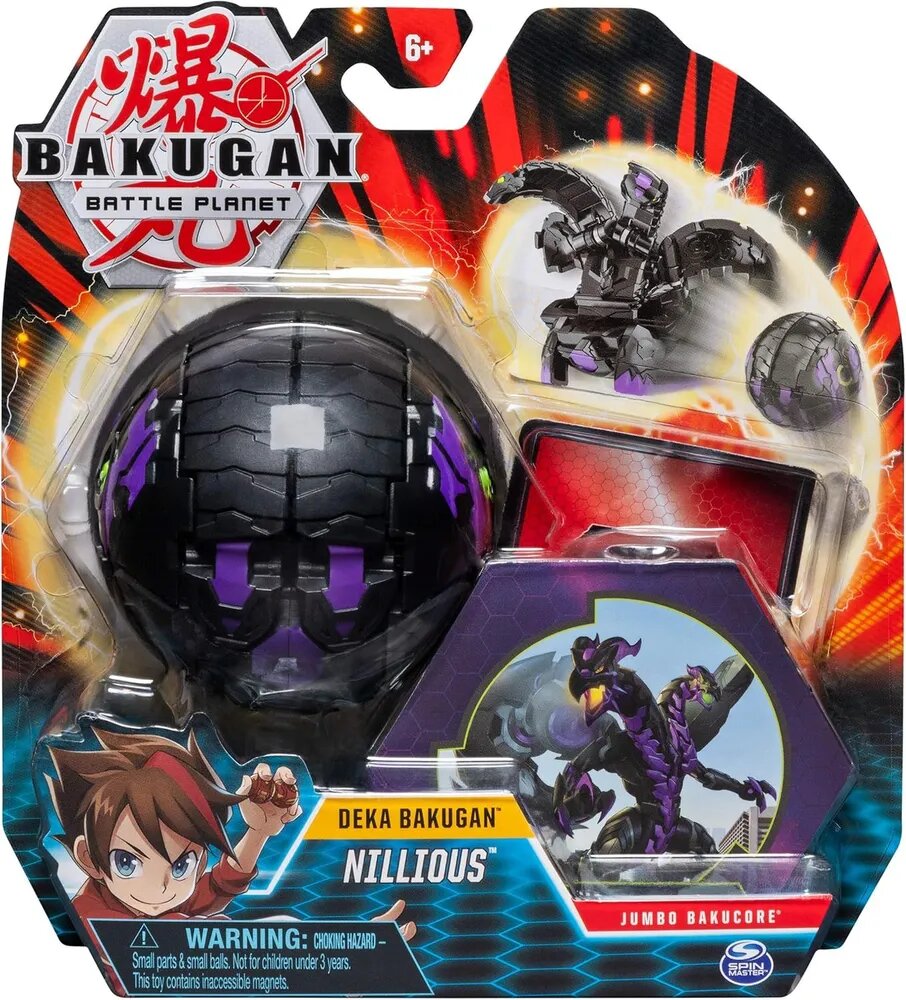 Bakugan Evolutions, серия Platinum настоящий металл, 2 ядра Bakugan и карточки персонажей (игрушечный подарок для детей)