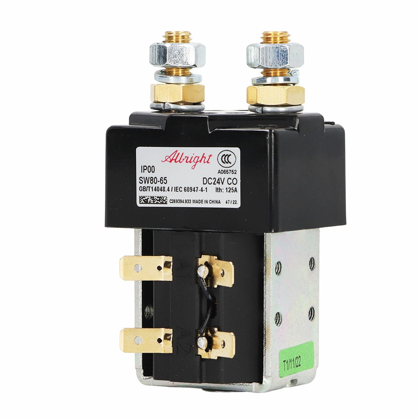 Электромагнитный клапан реле 24V 125A, SW80-65, подходит для вилочного погрузчика-штабелера