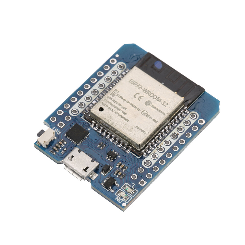 Mini ESP32 WiFi Bluetooth 2-в-1 для IoT — фото 1