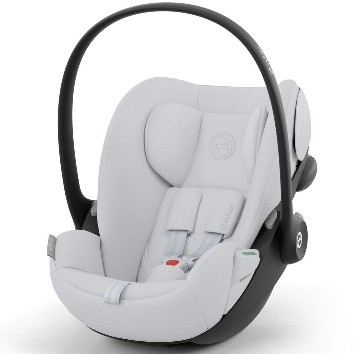 Автокресло 0+ CYBEX Cloud G i-Size Fog Grey, с рождения до 13 кг, ростом до 87 см, серый