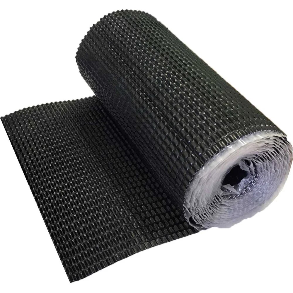 Grand Line Лента для прим. гофр. алюм. Optimaчерная, 280 мм (5м 457128