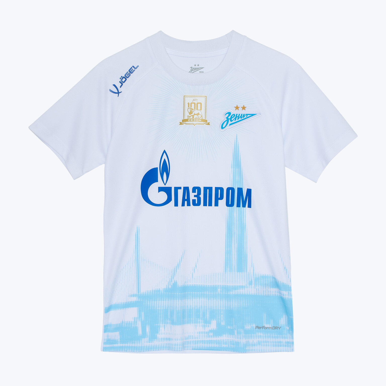 Футболка спортивная ФК Зенит