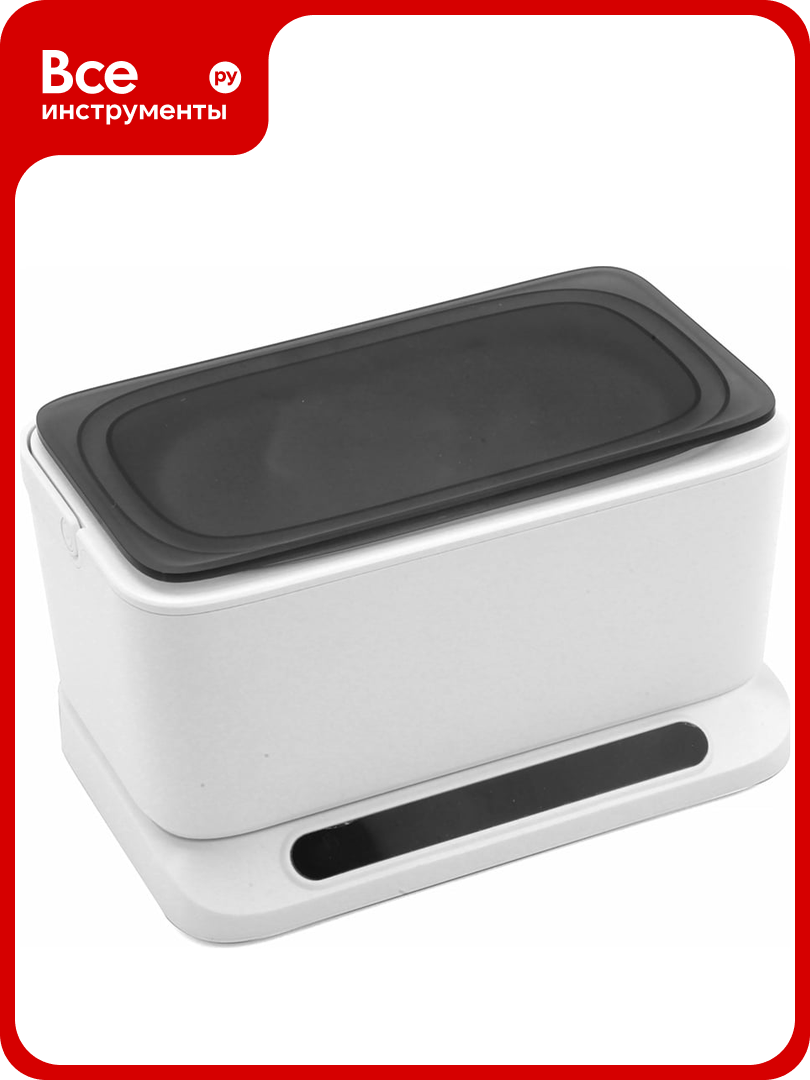 Ультразвуковая ванна 0,8л с дегазацией и съемным резервуаром TECHNICOM TC-UB08D