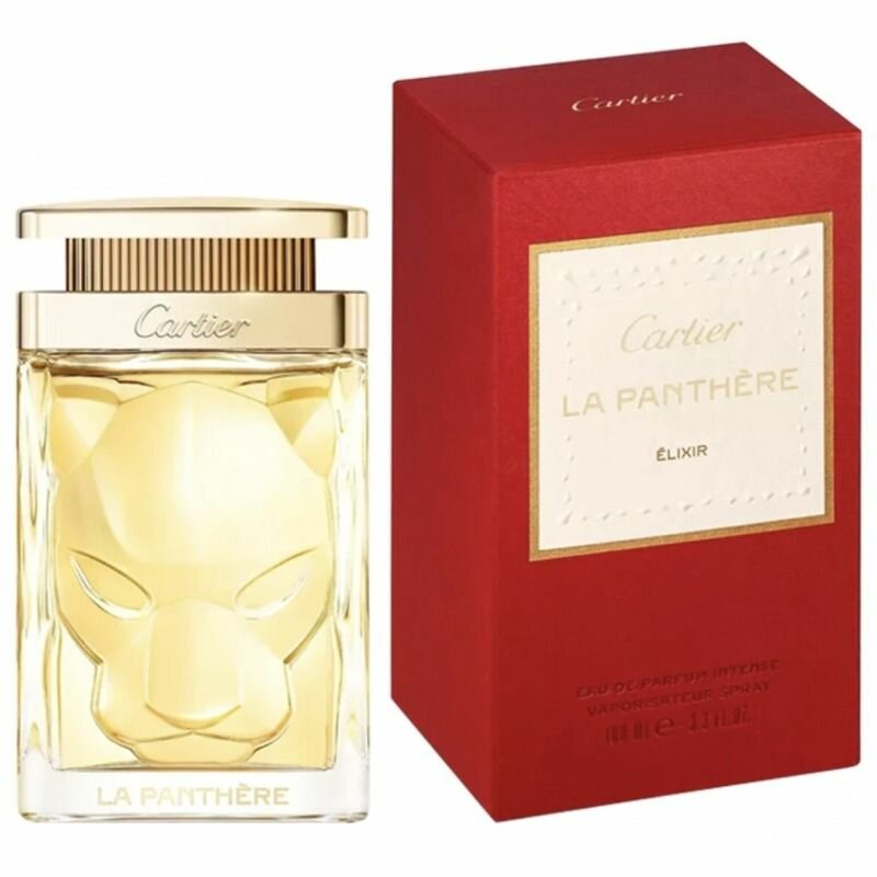 Cartier La Panthere Elixir Парфюмерная вода 100 мл