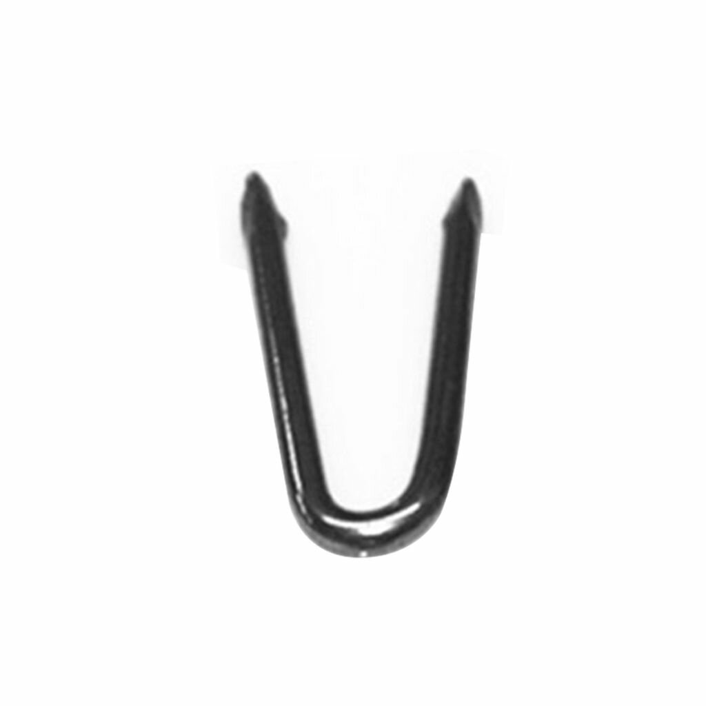 1 упаковка по 50 шт, гвозди для забора из стальной сетки-1 дюйм, 50 шт