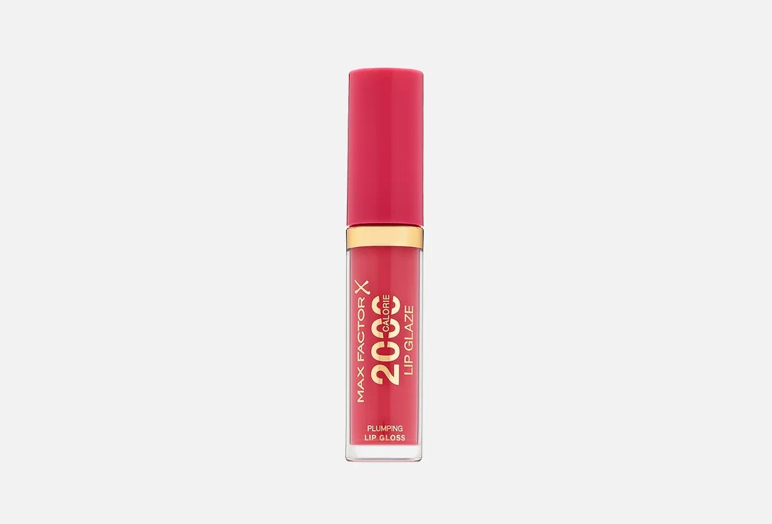 Блеск для губ Max Factor 2000 calorie lip glaze, оттенок 030, First sip, 4.4 мл