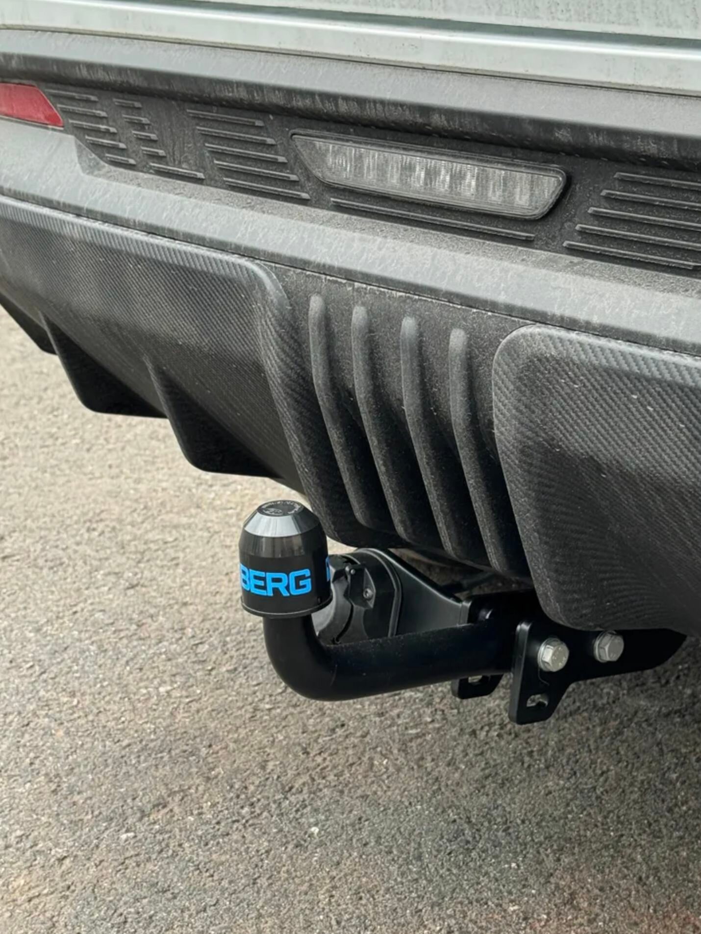 Фаркоп Berg для Geely Cityray I поколения 2024-н. в, шар A 1000/75 кг, F.1918.001