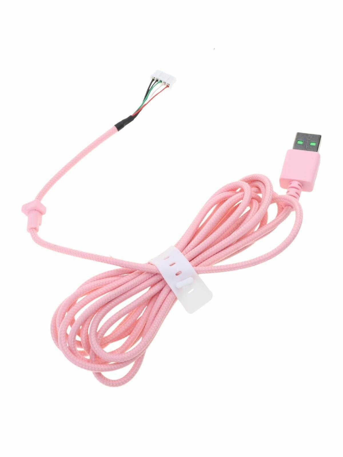 Запчастьдляаудиотехники, Кабель для наушников Razer Beihai Troll Cute Cat Edition Ultimate Edition-Розовый