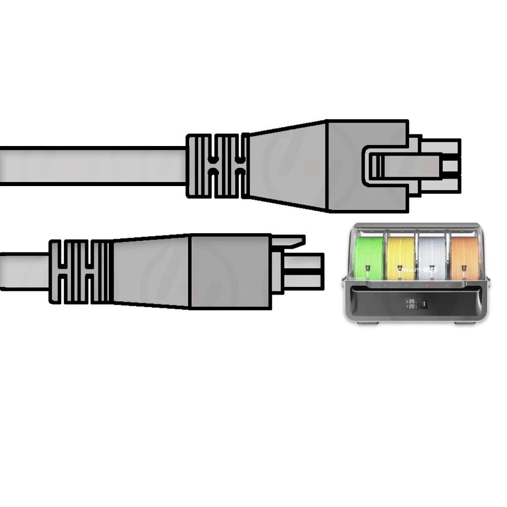Для кабеля шины 485 CFS 1,5 м с 6 контактами для 3D-принтера K2Plus/Hi Combo