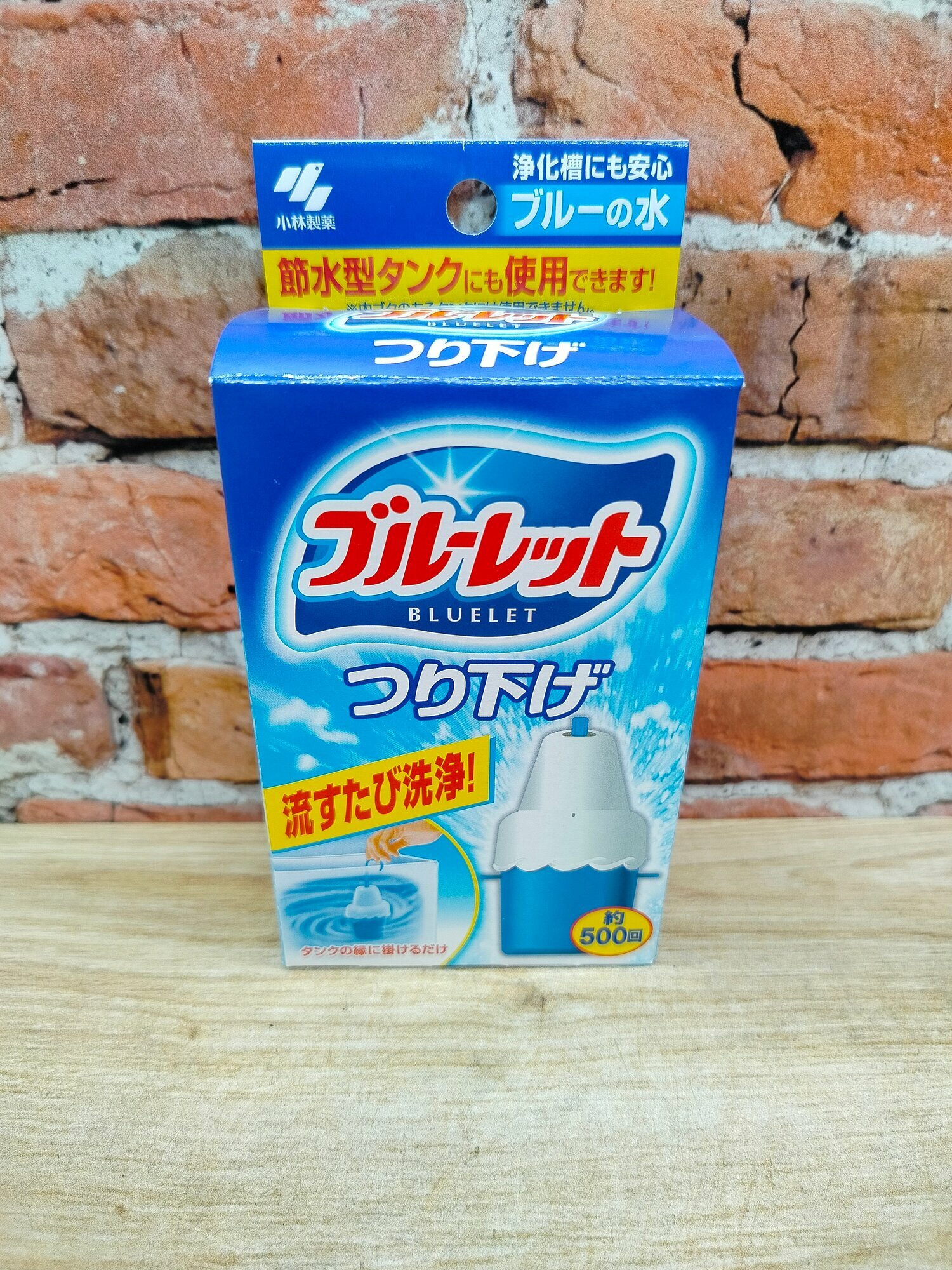 Kobayashi Bluelet Bowl Cleaner Очиститель для бачка унитаза подвесной в контейнере 30 гр