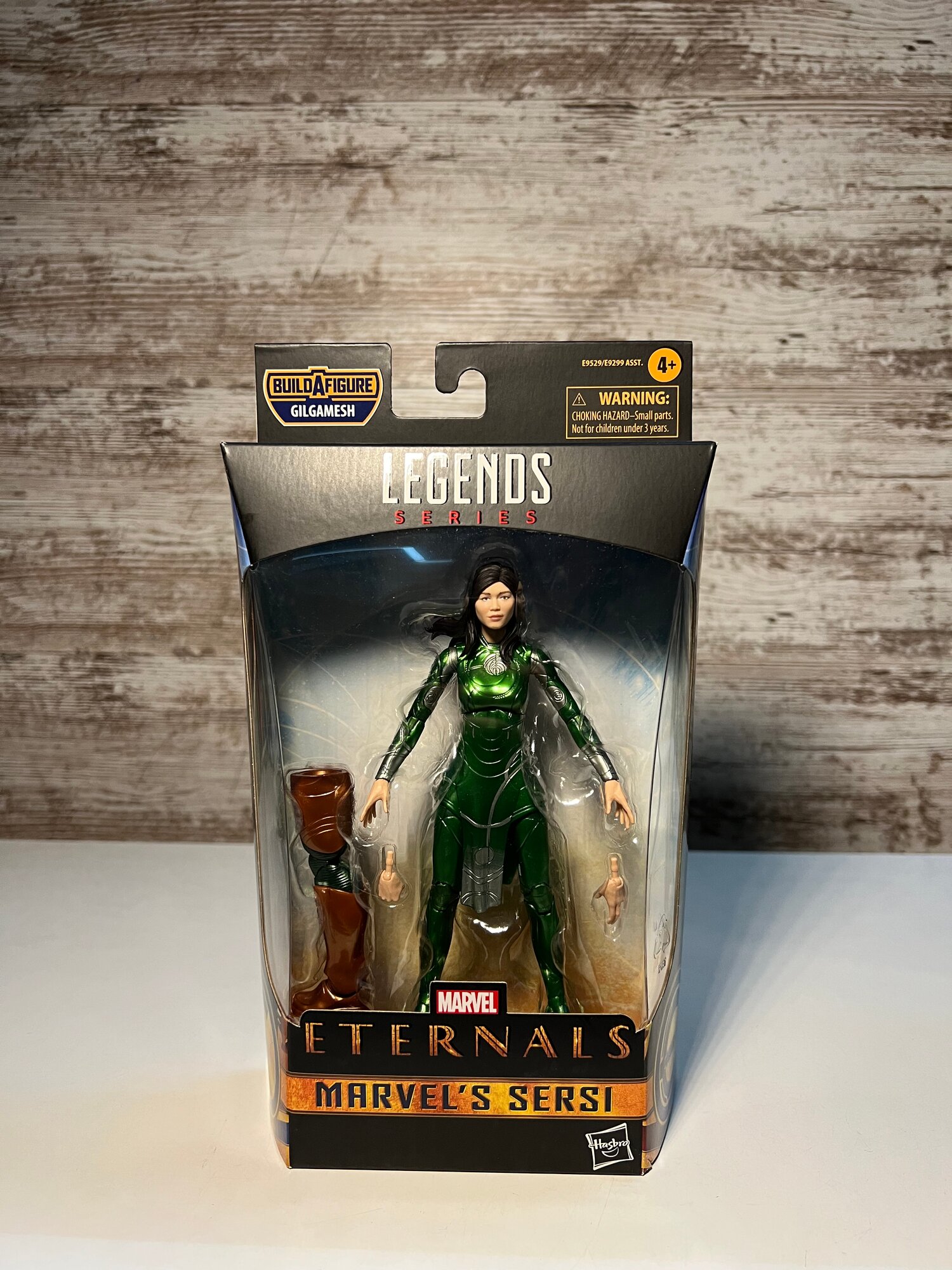 Фигурка Марвел Серси, Marvel Legends Series, Sersi, 16 см от Hasbro