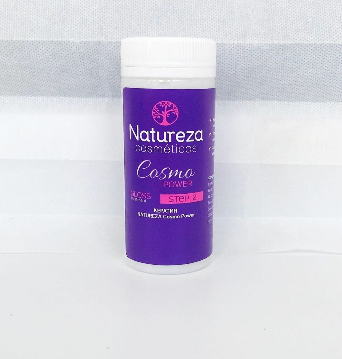 Кератин для выпрямления NATUREZA Cosmo Power 100гр