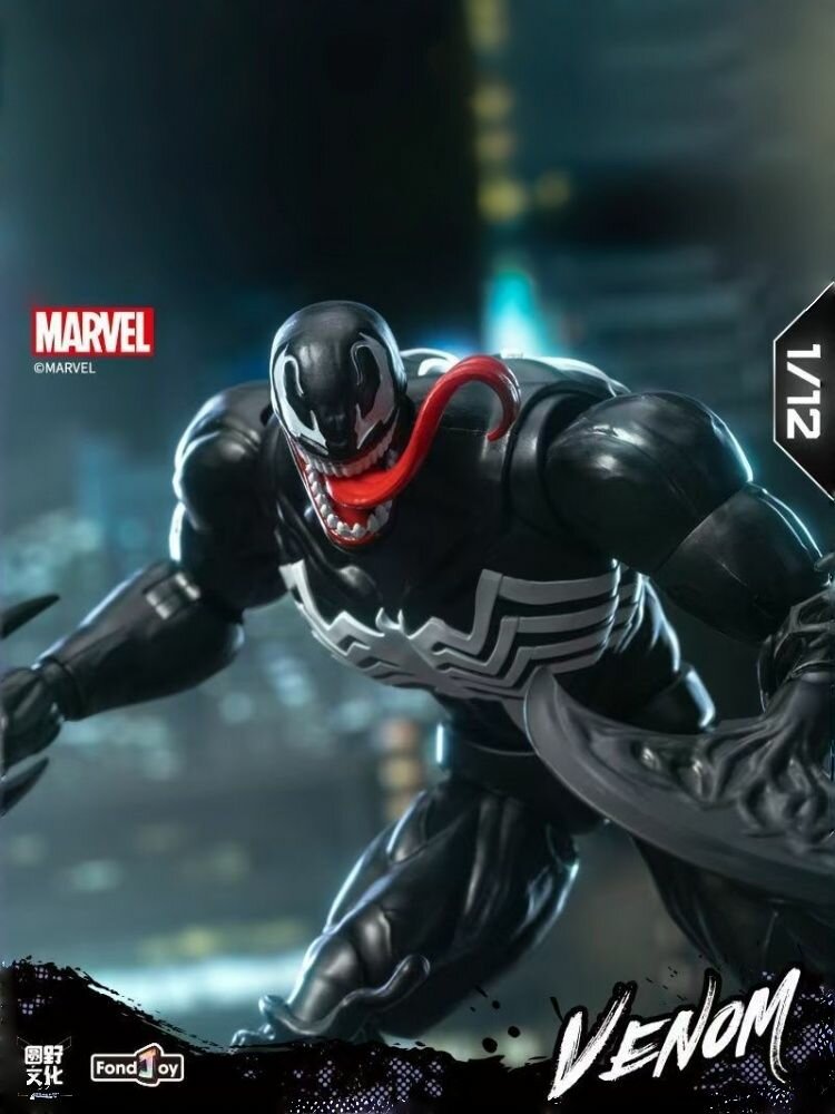 Статуэтка Marvel "Веном", коллекционная, пластик, высота 25 см