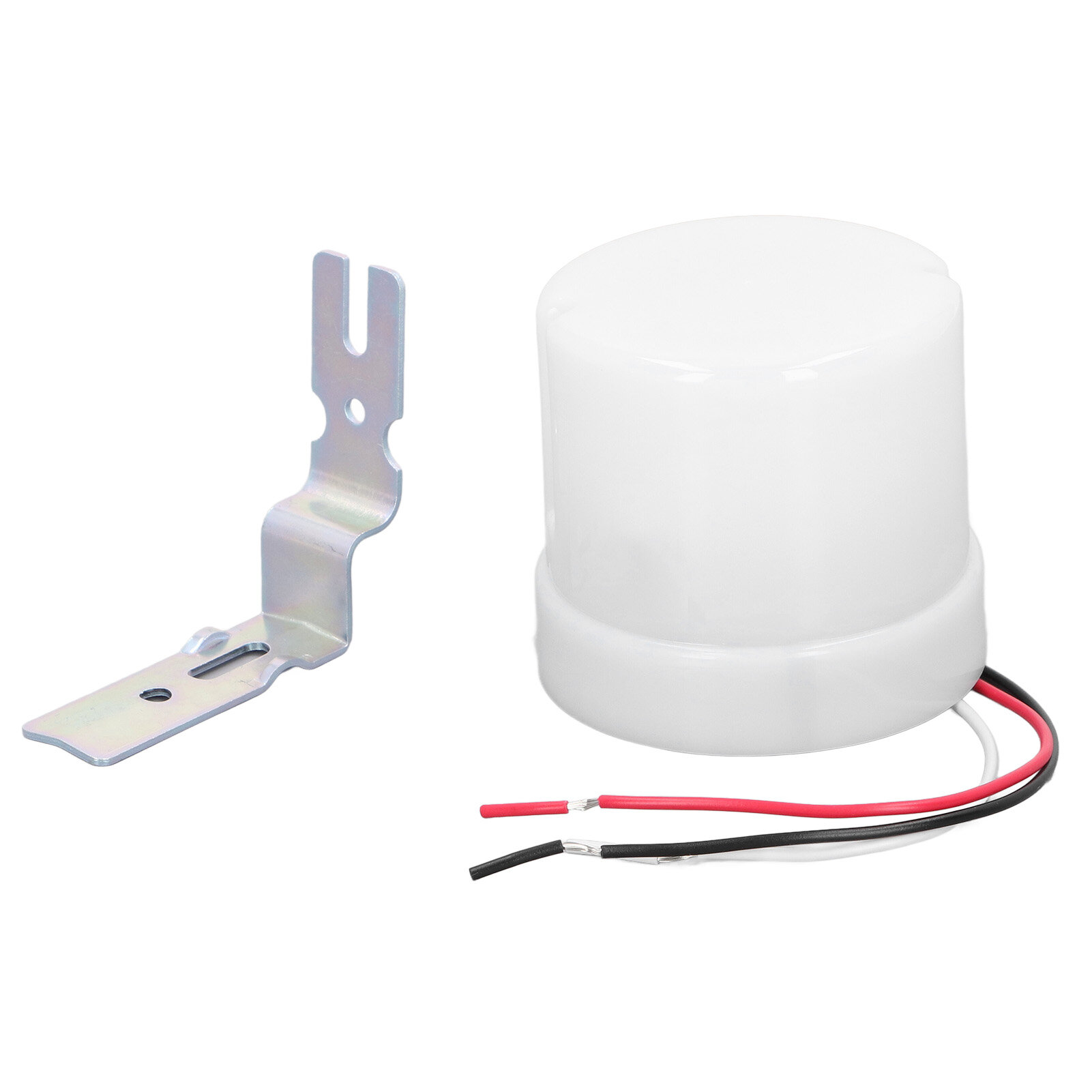 Фотоэлементный выключатель уличного освещения, автоматический, влагозащищенный, регулируемый, наружный, 25 А, переменный ток 220‑240 В