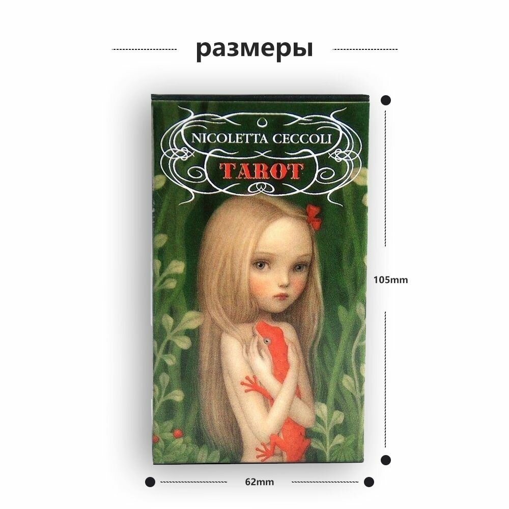 Карты Таро11 — фото 1