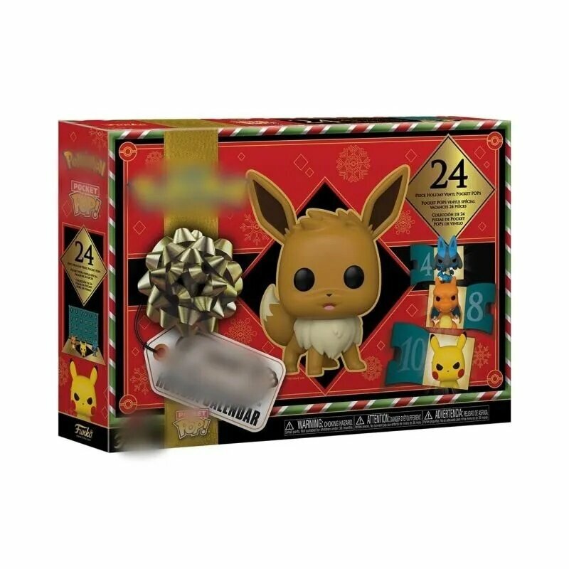 Эксклюзивный адвент-календарь Marvel от Funko Pop, включающий 24 рождественских подарка