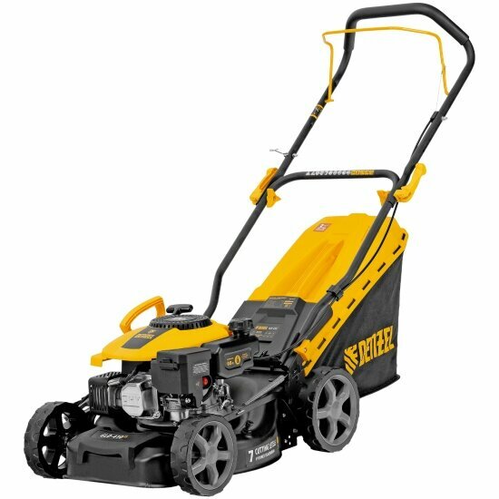 Denzel Газонокосилка бензиновая GLD-410-K, 150 см3, 41 см, 40 л, , 58812