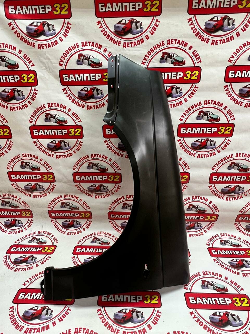 Крыло Приора 2170 левое неокрашенное пластиковое