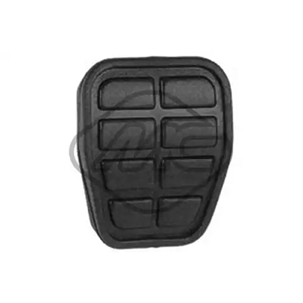 METALCAUCHO 49772 накладка педали Seat (Сеат) Cordoba (Кордоба) (6k1, 6k2) Cordoba (Кордоба) vaRio (Рио) (6k5) Ibiza