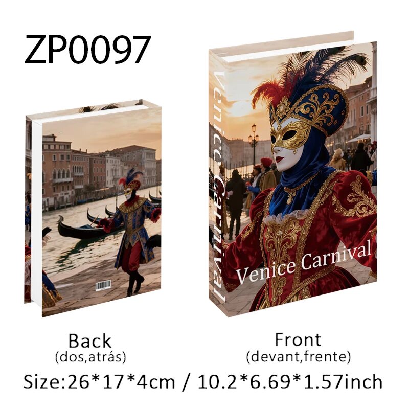 Абстрактная Роскошная Поддельная Книга Ван Гога Домашний Декор Бохо Баухаус Декоративные Книги Ящик Для Хранения Журнальный Столик Украшение Интерьера Спальни