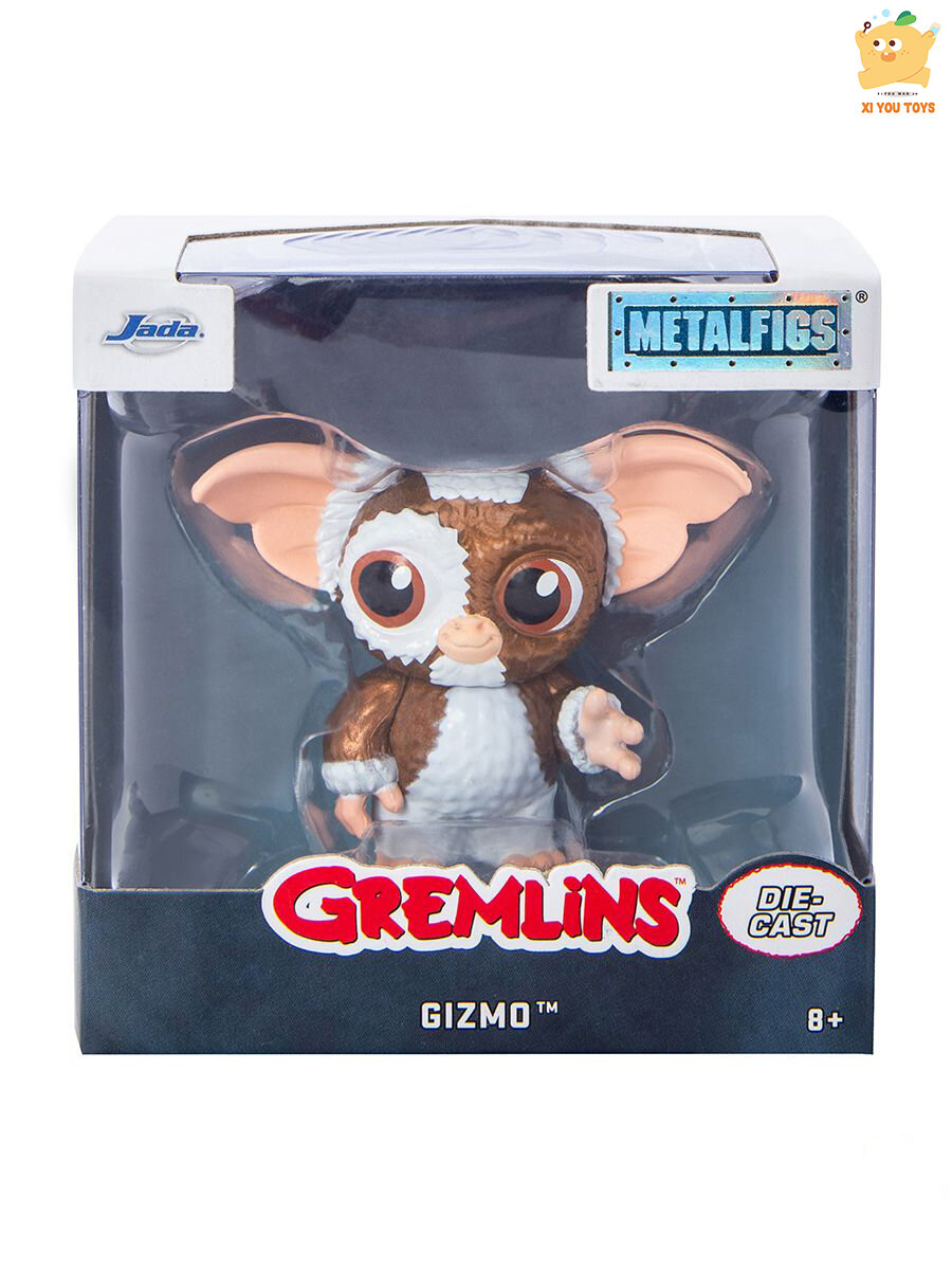 Jada Toys Gremlins Metalfigs Gizmo / Металлическая кукла-гизмо "Гремлины", подходящая для детей в возрасте от 8 лет и старше.