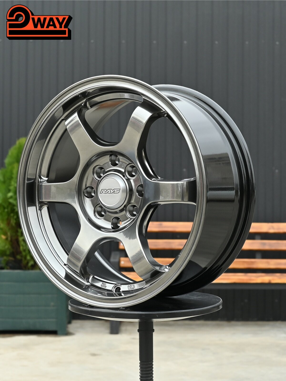 Taigiro Топ дизайн Колесный диск Литой 15x6.5" PCD4х100, 114.3 ET38 D73.1