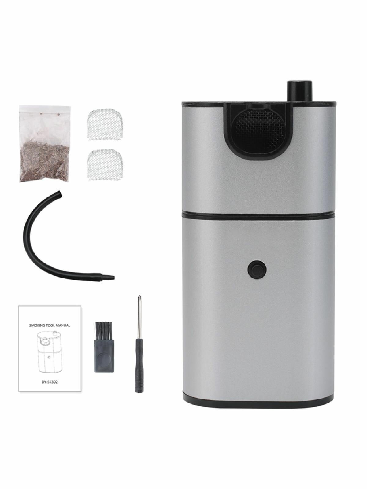 Дом и сад, Коптильный пистолет для заварки портативного кухонного пищевого коптильного пистолета с древесной стружкой барбекю в баре