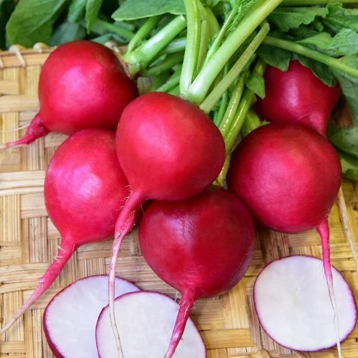 Коллекционные семена редиса Дуро Краснодарское