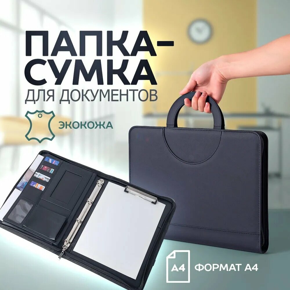 Папка-органайзер A4, 1 шт.