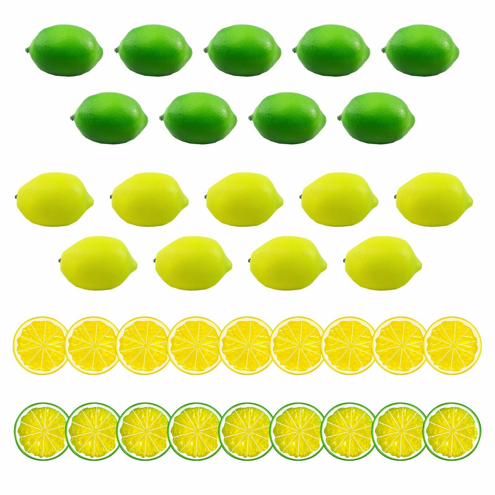 Набор для моделирования лимона, набор из 36 предметов, размер упаковки 33 * 16 * 8 см
