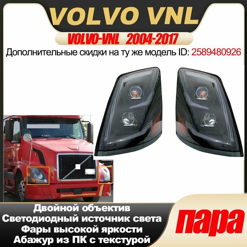 Фары автомобильные