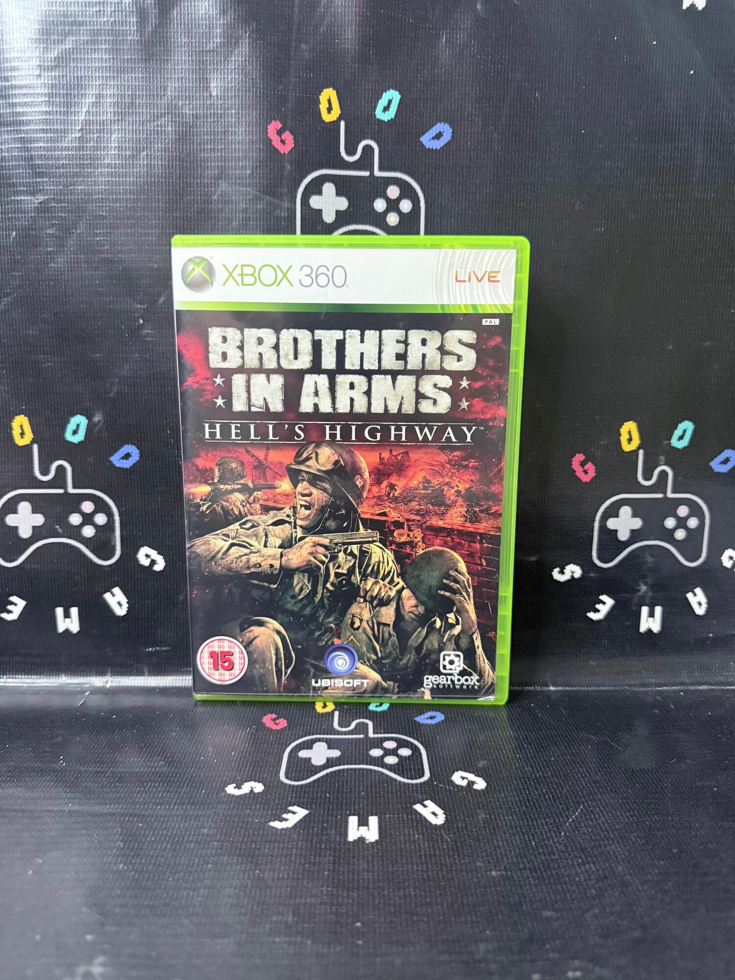Игра Brothers in Arms Hells Highway xbox 360