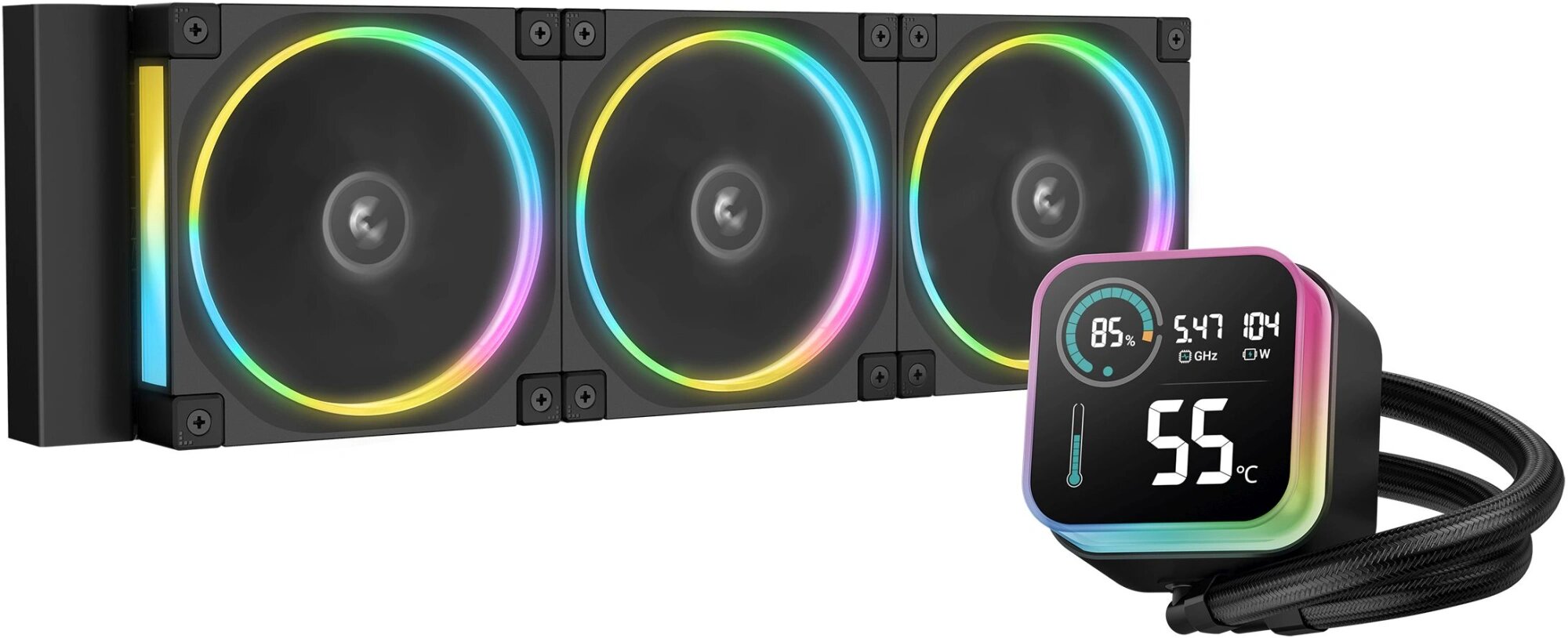 Система водяного охлаждения Deepcool LQ360 Ultra ARGB