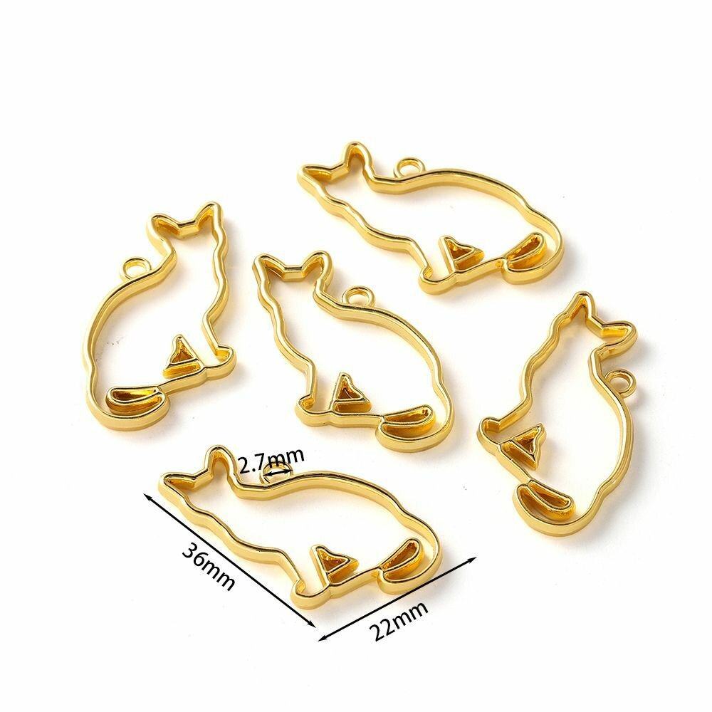 Заготовка для украшений, пустая основа для бижутерии, DIY-заготовки для колье и браслетов, рукодельные заготовки для творчества и handmade-аксессуаров