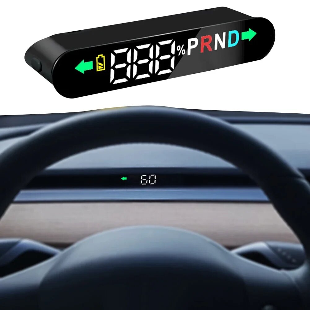 HUD проекционный дисплей для Tesla Model 3 Model Y, специальный проекционный дисплей, спидометр для TESLA, модель 3, аксессуары