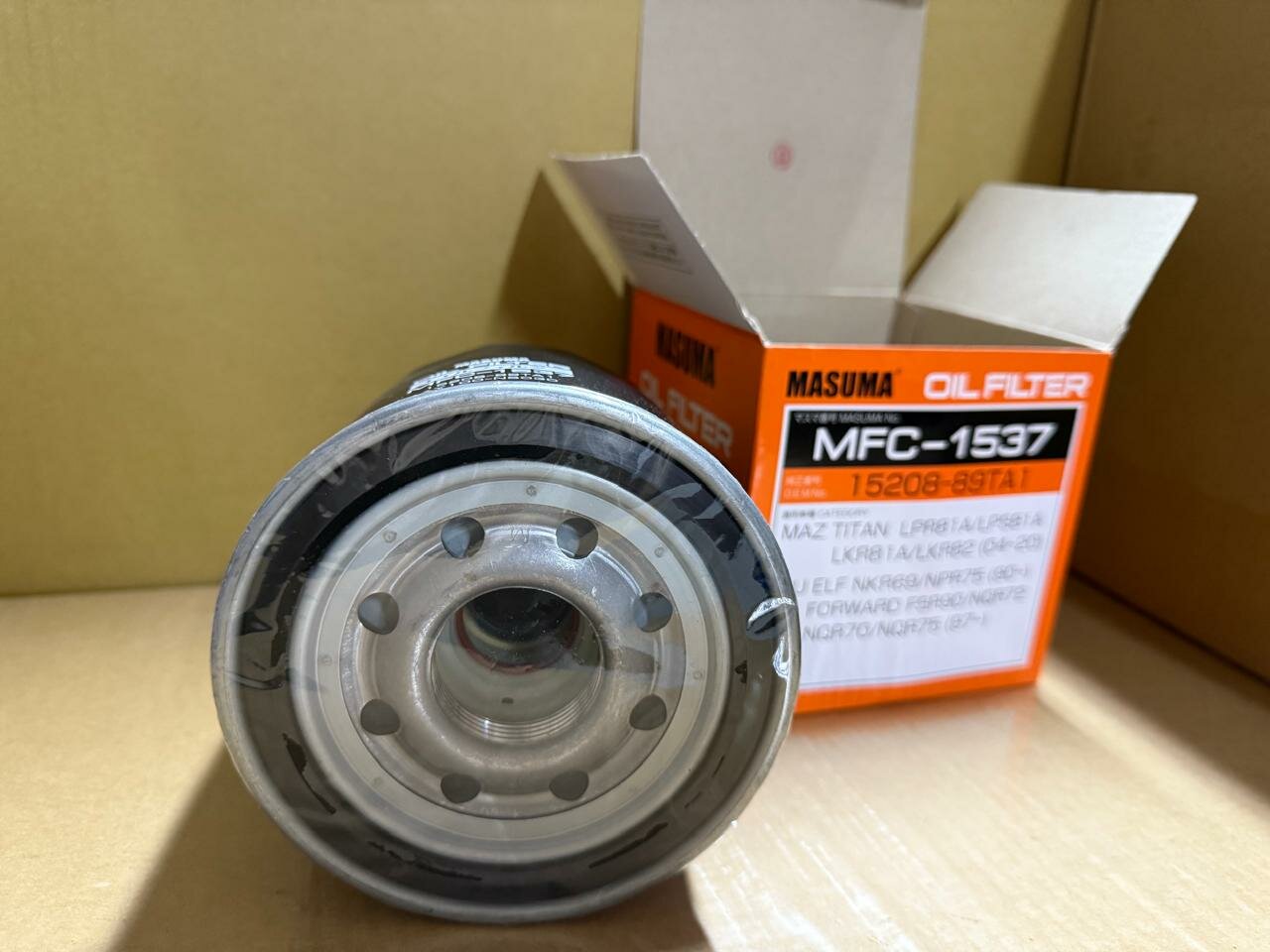 Фильтр масляный C-518 Masuma