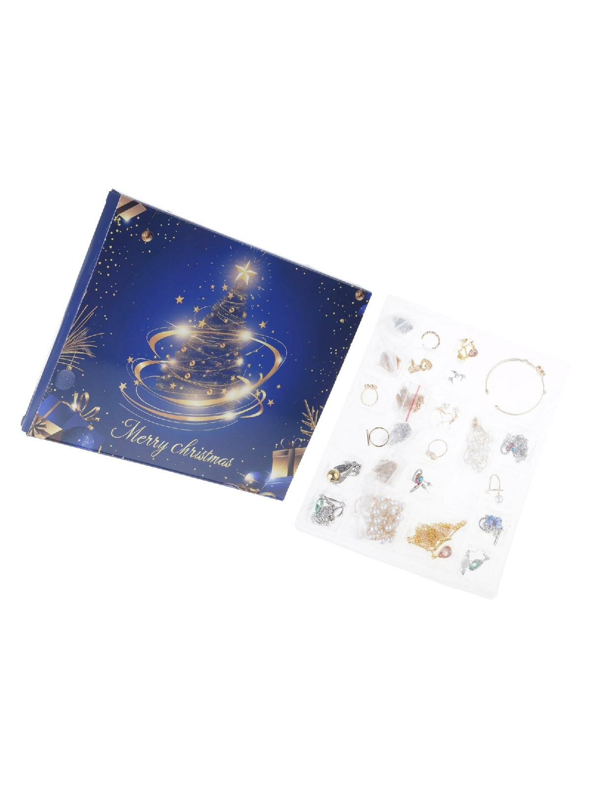 Адвент-календарь на 2025 год, 24 дня на украшения-сюрпризы, адвент-календарь