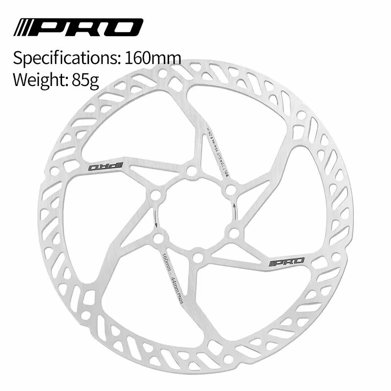 Стальной тормозной диск IIIPRO 140/160 мм, 6 болтов, IIIPRO-160mm