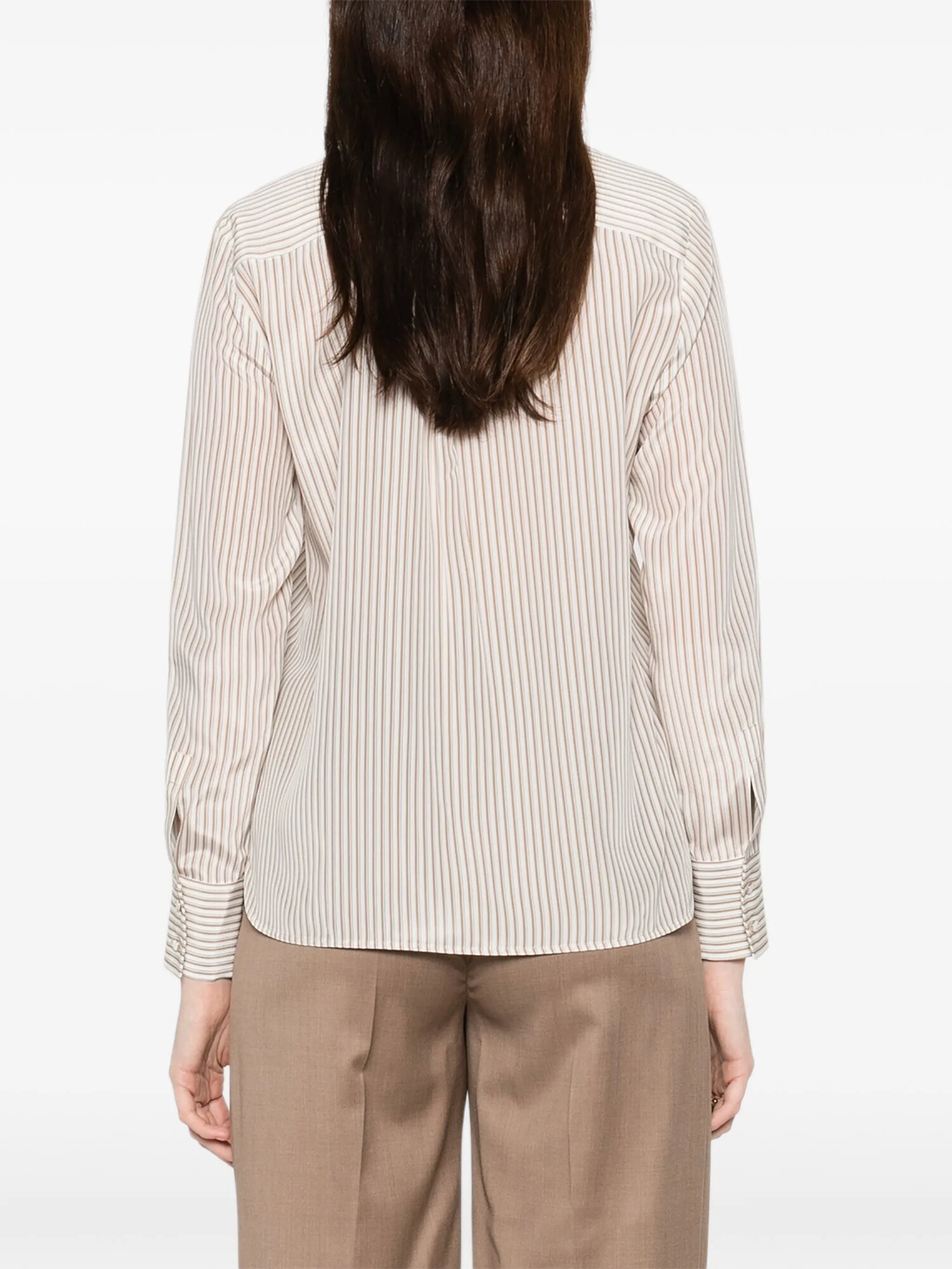 Рубашка Max Mara Flirt, размер 42, разноцветный — фото 1