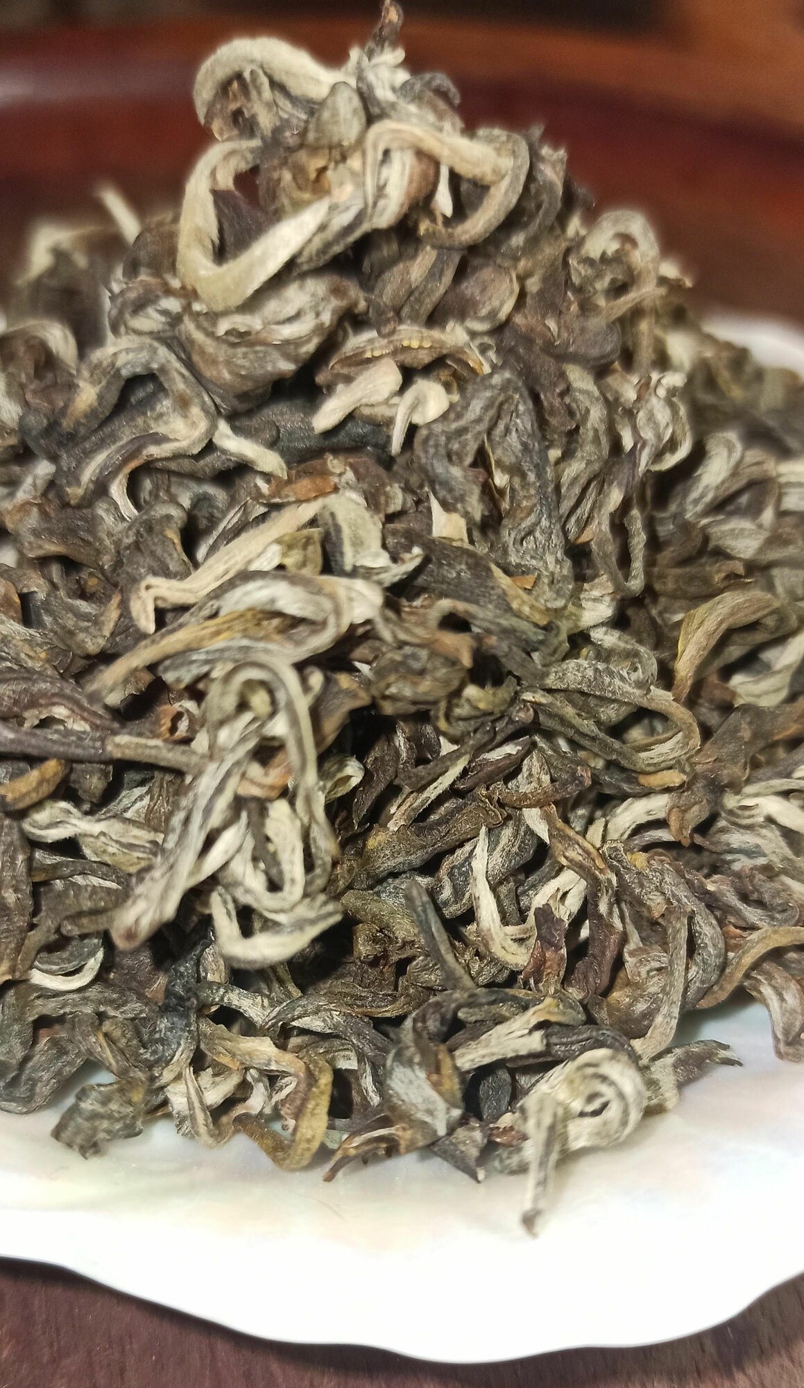 Чай зеленый Shan Tuyet Old Tea Tree - Древние деревья снежной горы Вьетнам. Эксклюзиный, свежий, крепкий, бодрящий - 50 грамм.