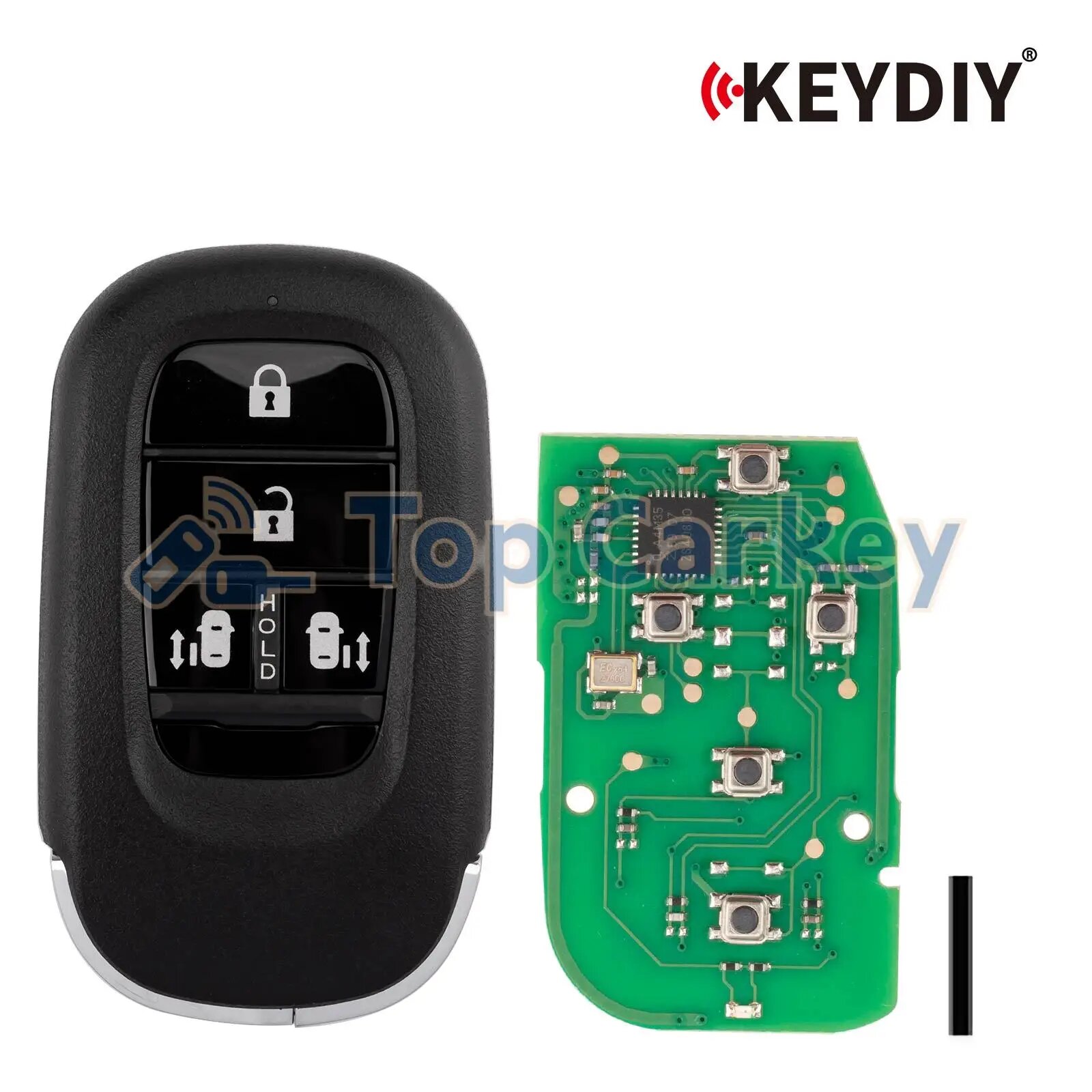 KEYDIY KD ZB Series ZB46-2 ZB46-3 ZB46-4 Универсальный смарт-ключ для Honda Civic Accord Fit Crider CR-V HR-V ZR-V Odyssey Elysion