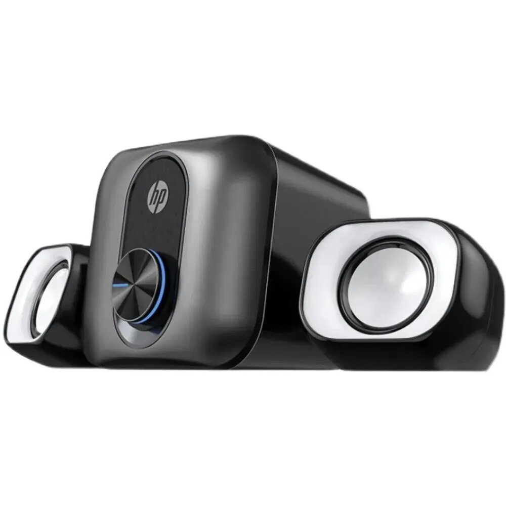 Компьютерные колонки с сабвуфером HP DHS-2111S 2.1 Пластик