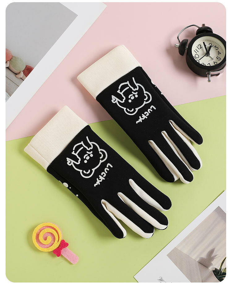 2026 Новейшие детские перчатки с мультяшным дизайном, светящиеся, для активного отдыха на улице, теплые зимние перчатки для игры в снег, ветроустойчивые, водонепроницаемые, перчатки для мальчиков и девочек начальной школы