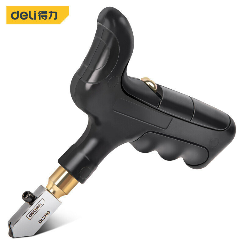 Инструменты Deli DL2703 Резак для плитки и стекла Ручной стеклорез 3-10 мм