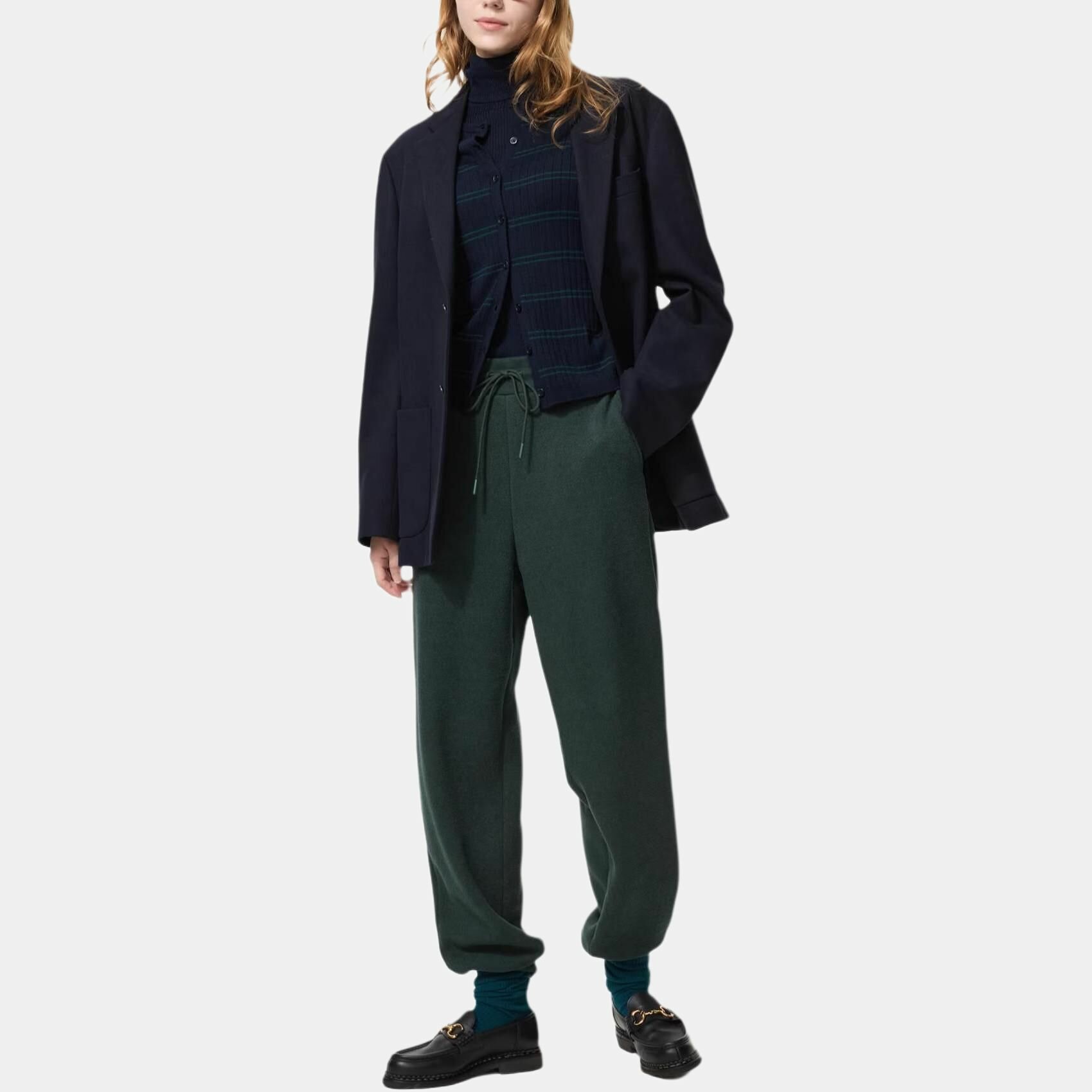 Брюки джоггеры Uniqlo
