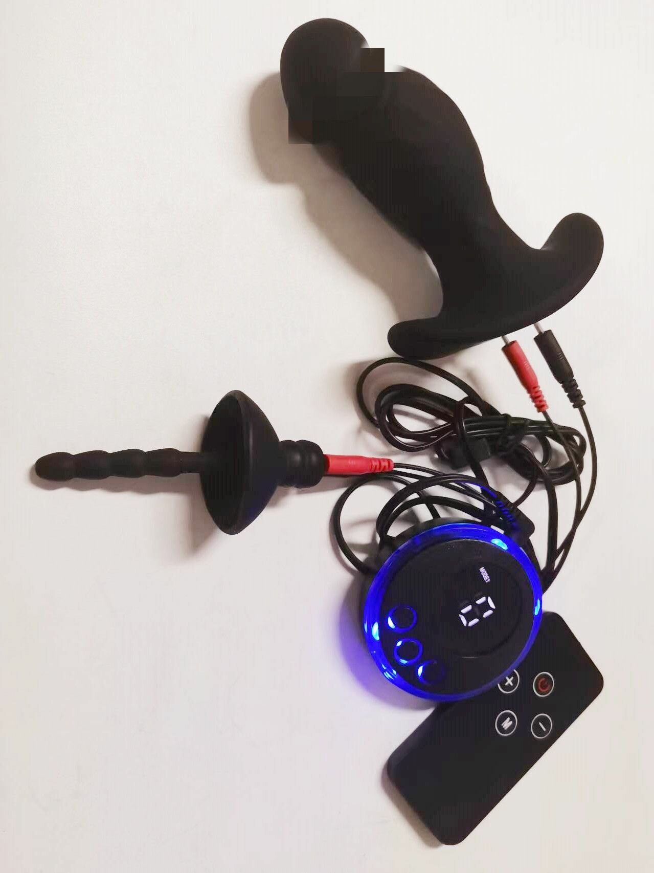 Набор БДСМ Уретральный стимулятор 8 MM /Анальная пробка Электростимуляция